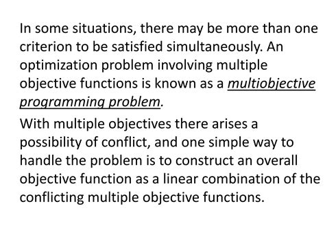 Single Variable Optimization And Multi Variable Optimizatiuonpptx