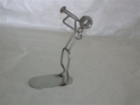 Clarinet Nut By Limitedcreations On Etsy 22 00 Wire Sculpture
