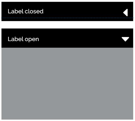 Usability Dropdown Arrow Direction User Experience Stack Exchange