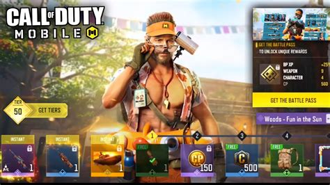 New Detailed Season 7 Heat Wave Battle Pass Look All Rewards And Gameplay Codm Season 7