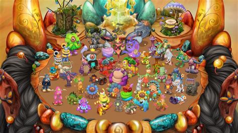 My Singing Monsters Amber Island Full Song Drummidaryrare Krillby