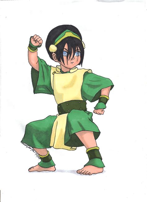 Toph Bei Fong Quotes Quotesgram