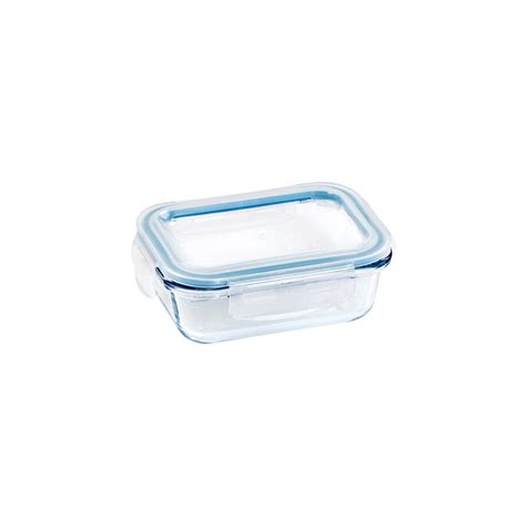 Wiltshire Rectangular Glass Container 370ml Tomkin Australia