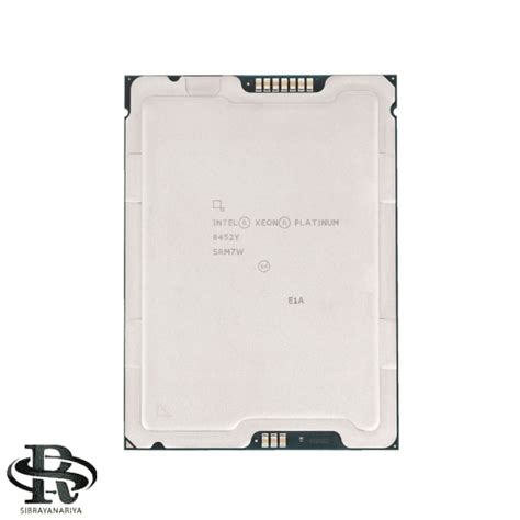 مشخصات قیمت و خرید پردازنده سرور HPE Intel Xeon Platinum Y