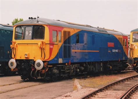 Along These Tracks Train Photos Site Photo Br Class 73005 Diesel