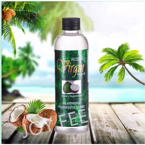 Prosource Virgin Coconut Oil 250ml Vco Shopee Philippines