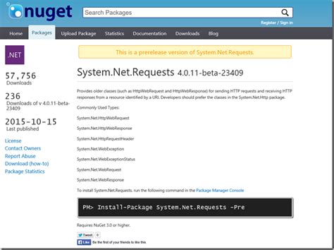 solving issues with referencing packages in core damir dobric