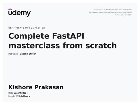 Kishore Prakasan On Linkedin Fastapi Python Backenddevelopment