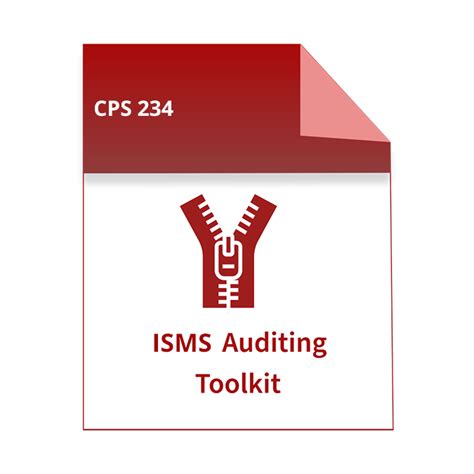 Cps 234 Information Security Management System Auditing Toolkit