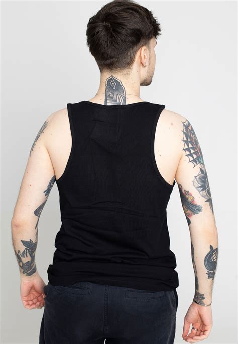 Stranger Things Dude Retro Tank Nuclear Blast