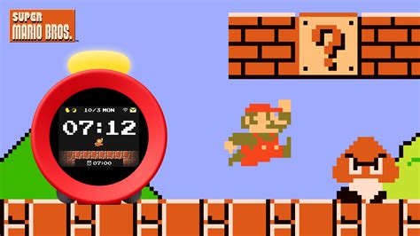 Nintendo Sound Clock Alarmo Adding Super Mario Bros Theme