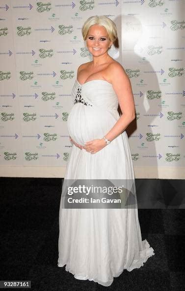Jennifer Ellison Attends The Emeralds And Ivy Ball At Battersea News