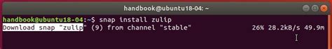 Install Zulip Team Chat Client In Ubuntu 1804 Via Snap Ubuntuhandbook
