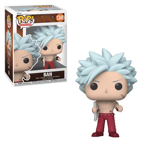 Funko Pop Animation Seven Deadly Sins Nanatsu No Taizai Ban 1341
