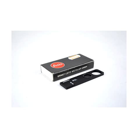 Leica Leitz 513709 Pol Filter Slider Analyzer Diaplan Microscope Mikr