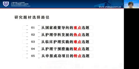 我院邀请同济大学施雁教授作专题讲座 河南大学护理与健康学院