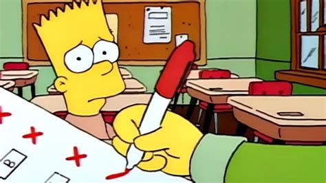 Há 35 Anos Um Episódio 1010 De Os Simpsons Transformou Bart Simpson E Salvou A Série