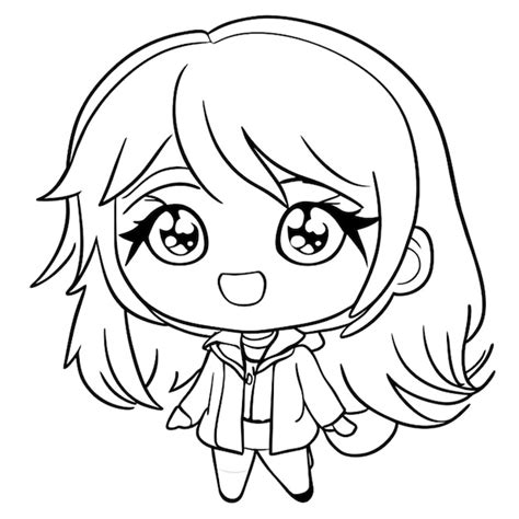 Chibi Line Art Images Free Download On Freepik