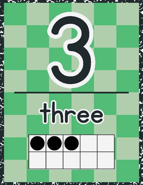 Numbers With Ten Frames By Ms Conovers Classroom Tpt
