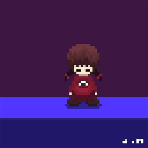 Yume Nikki Sprites Yume Nikki Madotsuki Sprite Icons 4 5x Ns Png