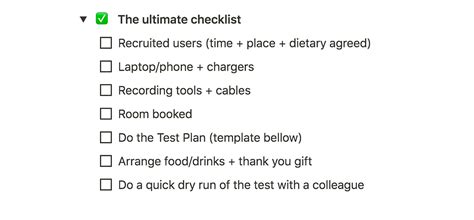 the ultimate notion template to run efficient usability tests by inês