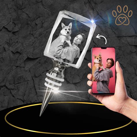 Wine Stopper Furever In Crystal