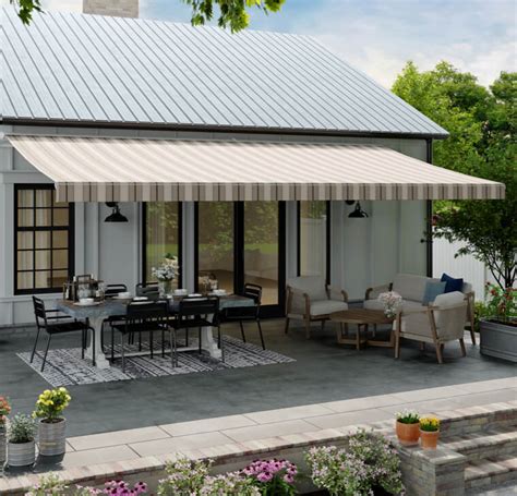 Enjoy Huge Fall Savings On Sunsetter Awnings