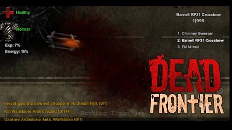 Dead Frontier 3d Dead Frontier 2d Youtube