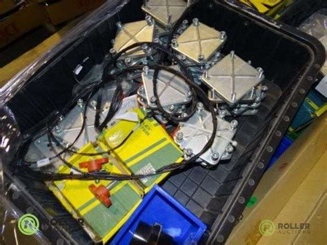 Assorted Electrical Parts Roller Auctions