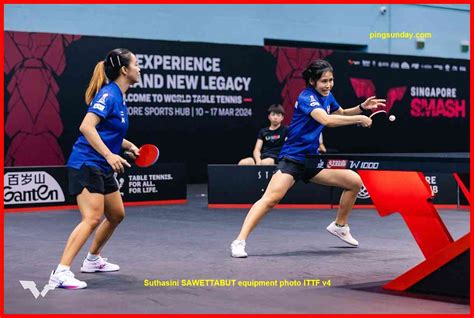 Suthasini Sawettabut Equipment Pingsunday