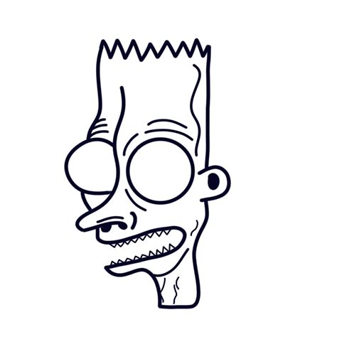 Gangsta Bart Simpson Bart Simson Tha Gangster Picture 73556714