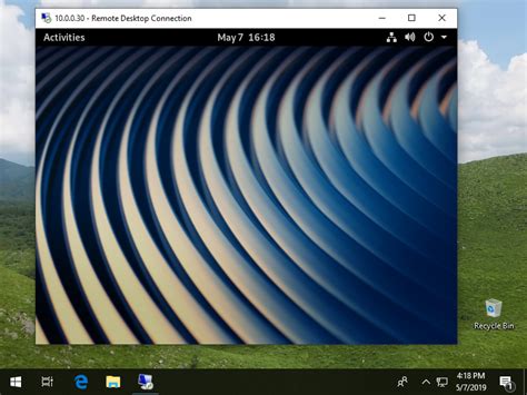 fedora 30 configure xrdp server server world
