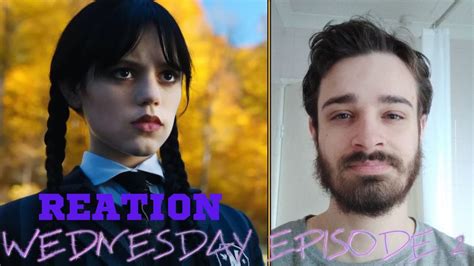 Shes A Shapeshifter Wednesday Episode 2 Reaction 1x2 Reaction