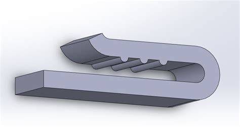 Free Stl File Fliament Clamp For 3d Printer Rollclamp For 3d Printer