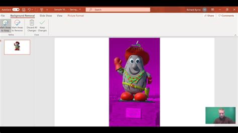 How To Remove Image Backgrounds In PowerPoint YouTube