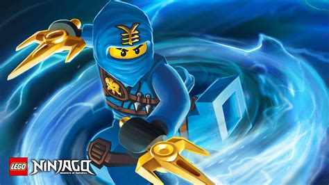 Lego Ninjago Jay Wallpapers Wallpaper Cave
