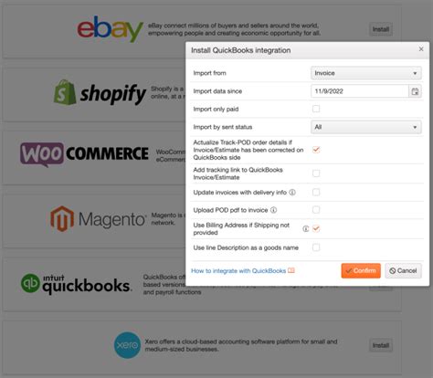 5 Best Quickbooks Online Shipping Integrations Track Pod