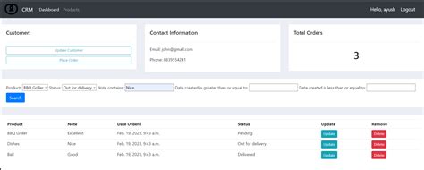 GitHub Jubbu CRM Customer Management Platform