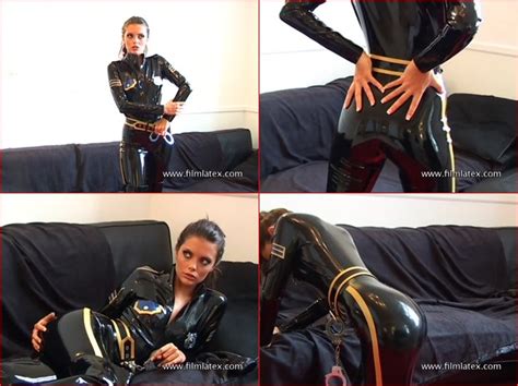 Sex In A Rubber Suit Torture In Rubber Page 158