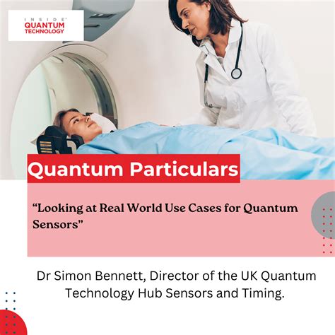 Quantum Particulars Guest Column “looking At Real World Use Cases For