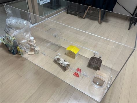 아크릴케이지 햄스터 용품 포함 당근마켓 중고거래