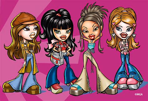 Bratz Doll Outfits Bratz Old Cartoon Bratz Background Computer