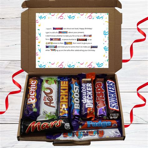 All Chocolate Poem Boxes Letterbox Ts Boxist