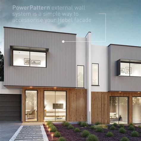 Want To Elevate The Look Of Your Facade Hebel Powerpattern Can Do That