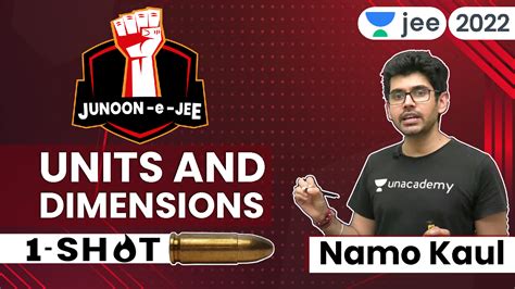 SOLUTION Units Dimensions In One Notes For Iit Jee Studypool