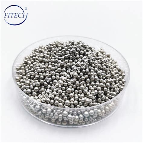 China Supply For Semiconductor High Purity Indium Pellets Indium Shot