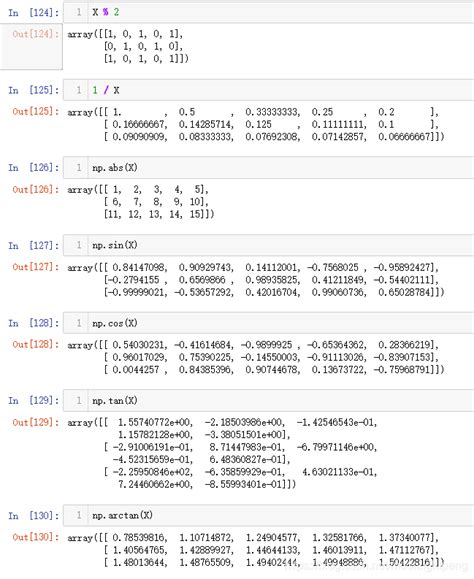 Python3入门机器学习经典算法与应用 第3章 Numpyarray 中的运算python3入门机器学习 经典算法与应用 Csdn博客