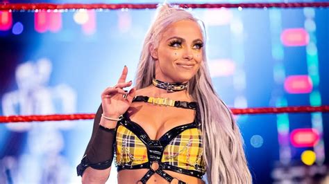 Wwe Raw Star Liv Morgan Shows Off New Ring Gear