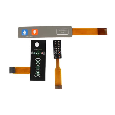 Membrane Push Button Matrix Switch Keypad Technology Buy Membrane
