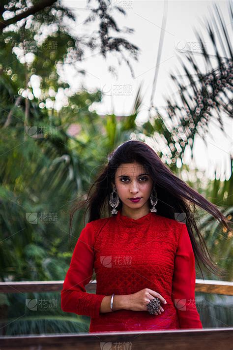 漂亮的印度女孩 漂亮的印度女孩